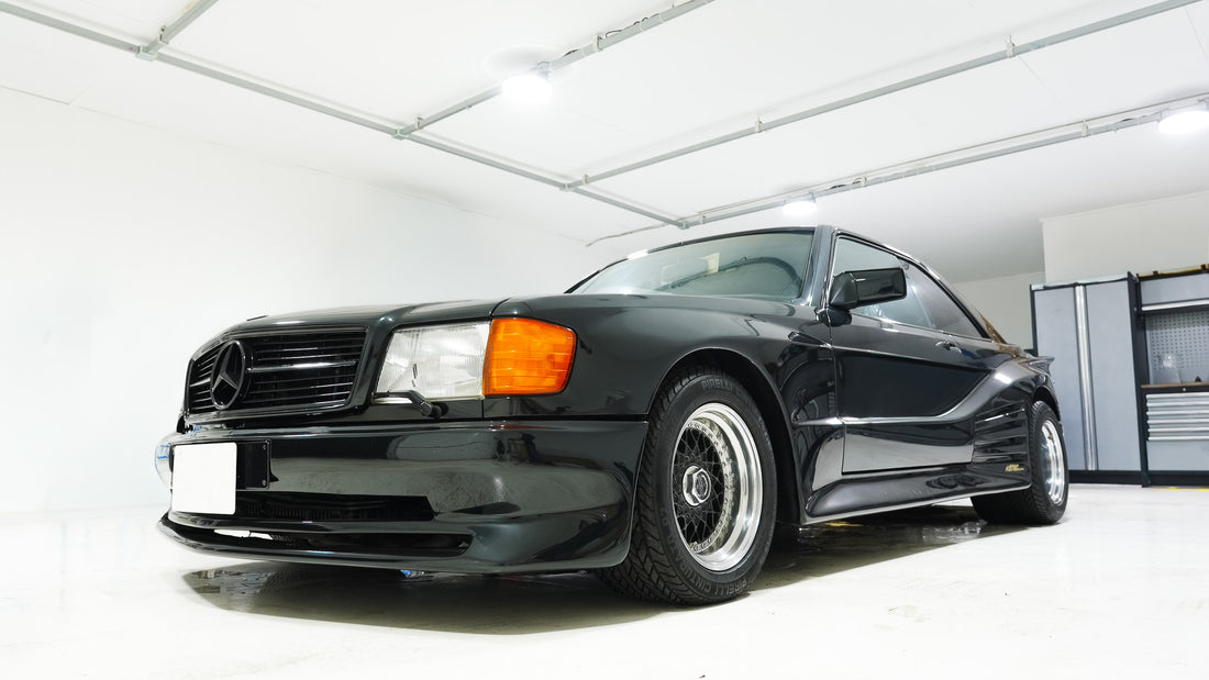 [Japan stored] Mercedes C126 560SEC Carat Koenig Turbo - Now on sale ...