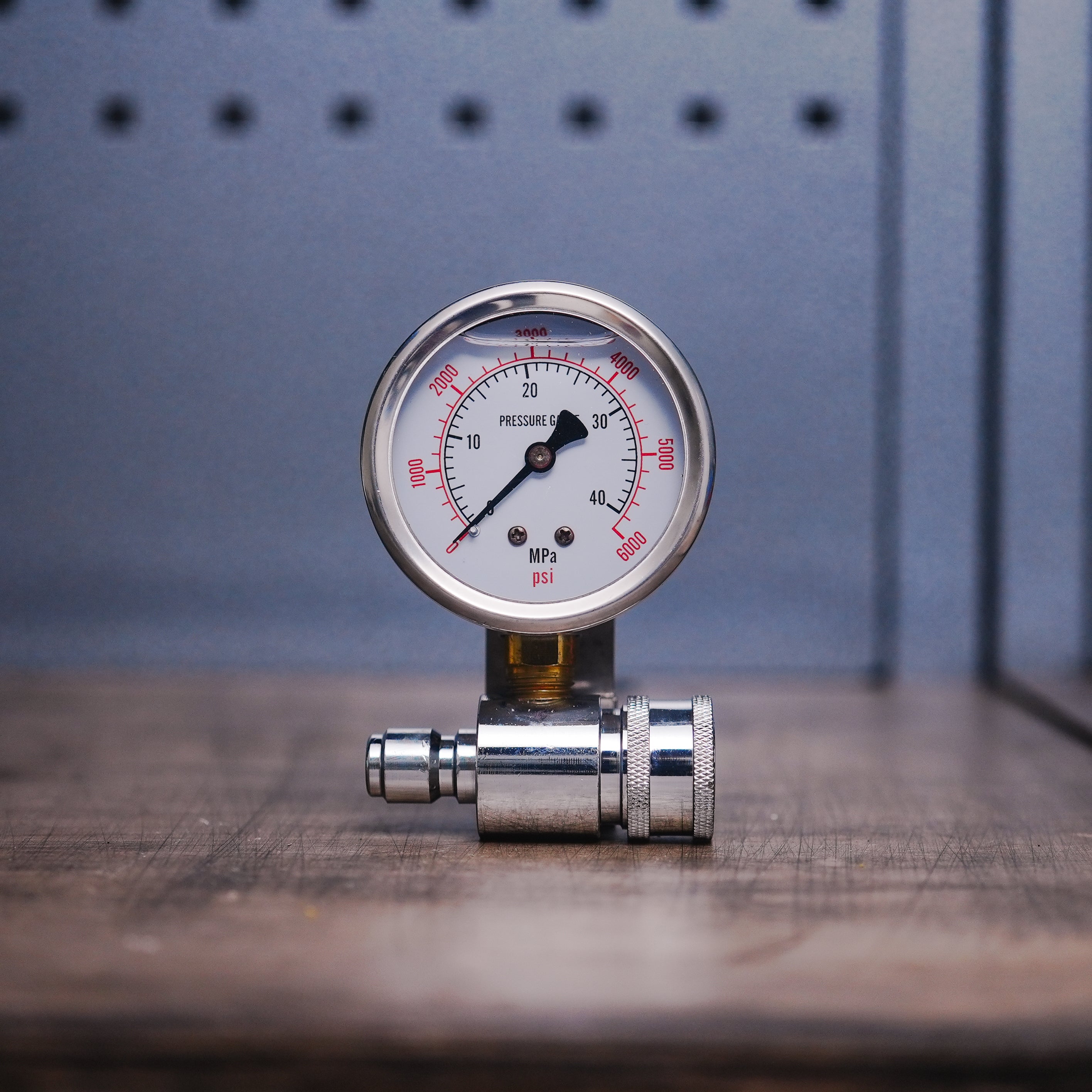 水圧計 海外3/8規格 インレットプラグ アウトレットカプラー 40Mpa – デコタミン