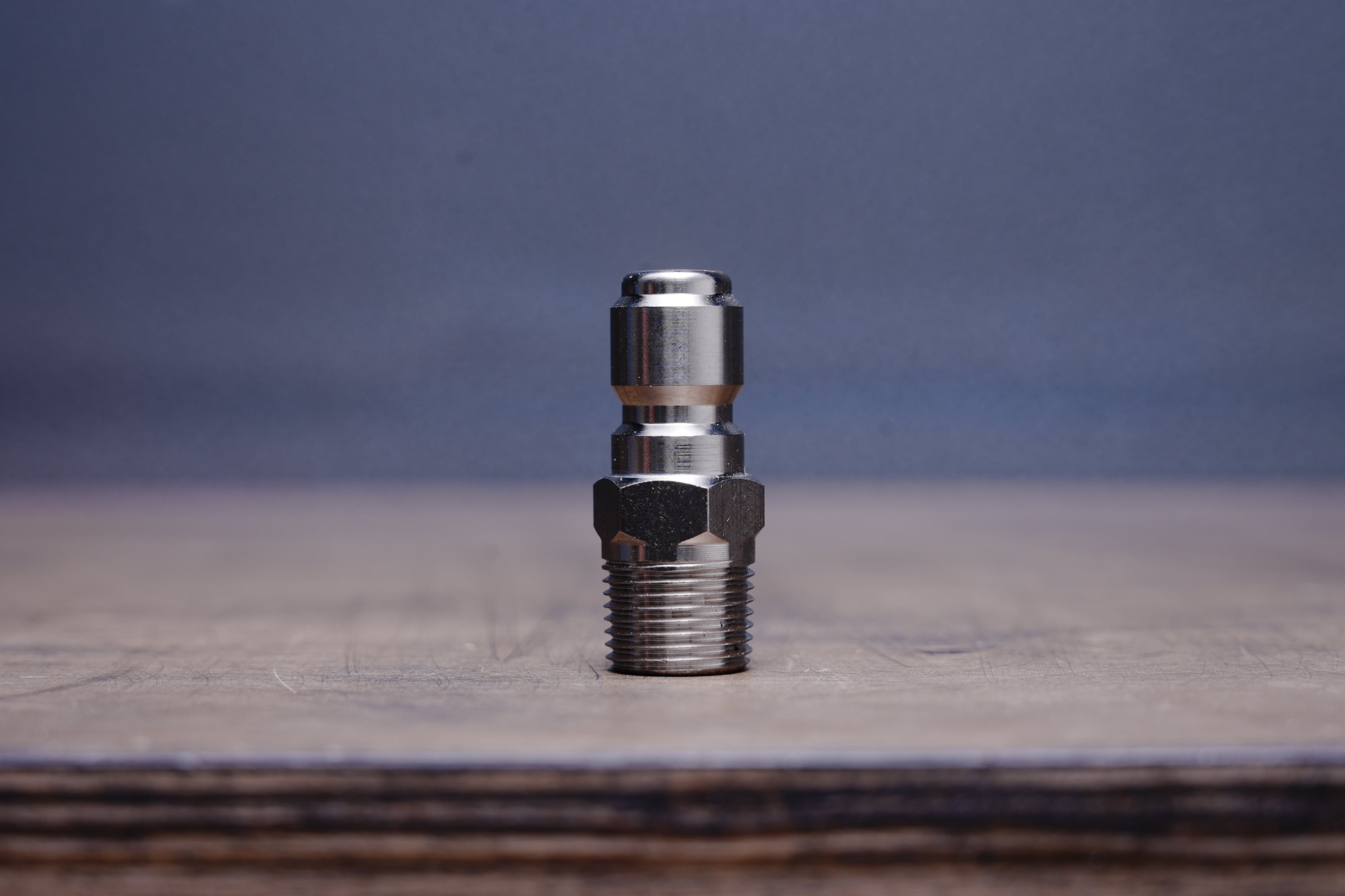 3/8 クイックプラグ NPTオスネジ 海外/米国規格 – デコタミン